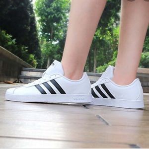adidas | Shoes | Adidas Vl Court Classic Sneakers | Poshmark